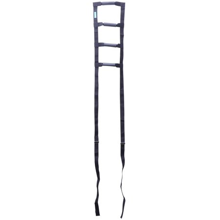 Bed Ladder Assist Sit Up Assist Device with Handle Strap Rope Ladder ...