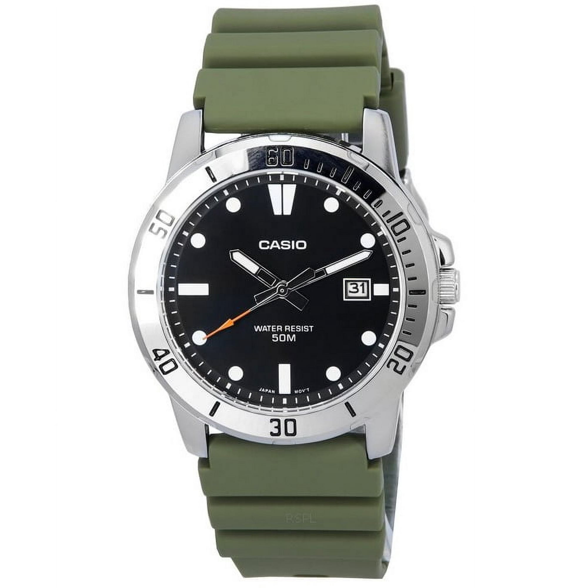 Click here for Casio Standard Analog Resin Strap Black Dial Quart... prices