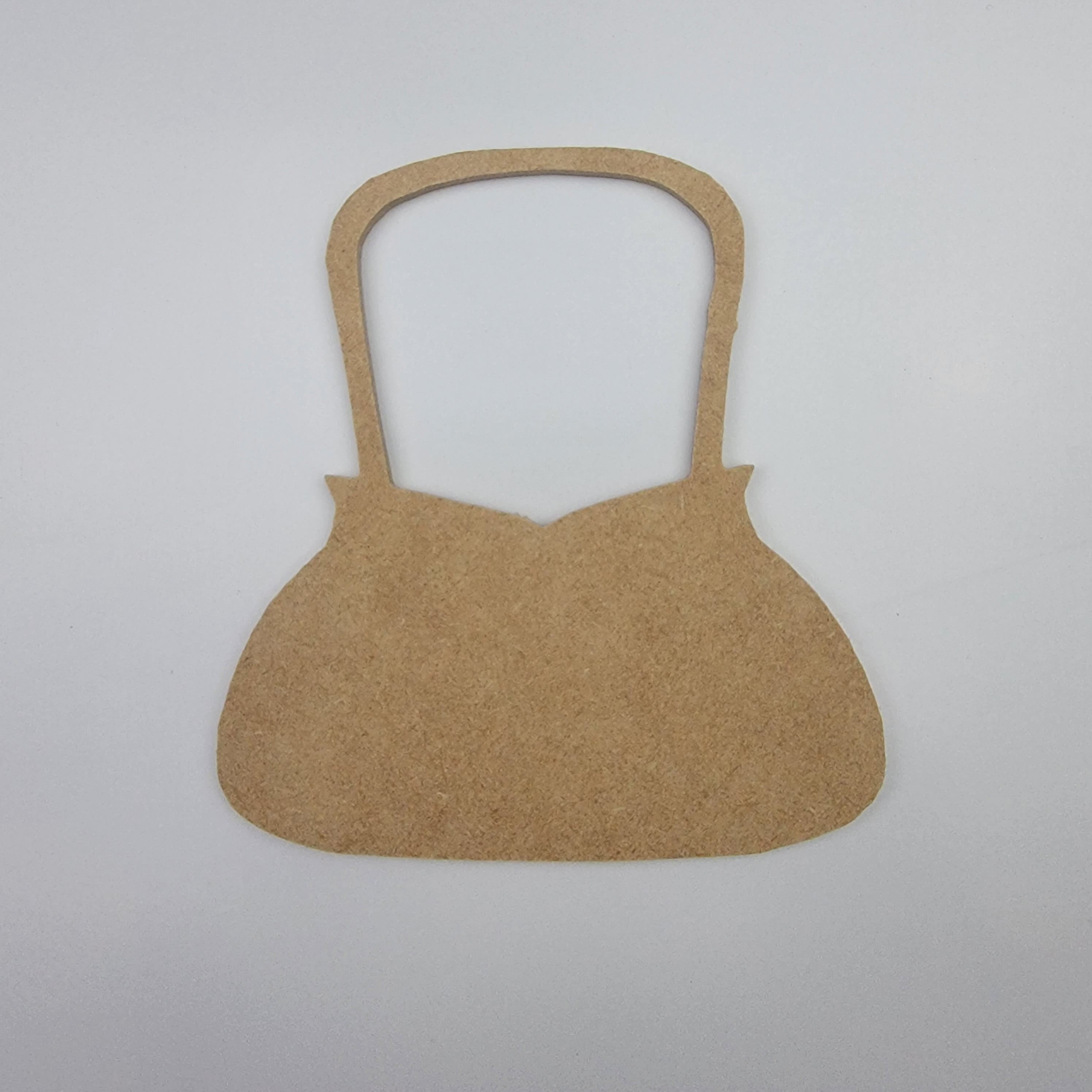 4" Bag Purse, Unfinished MDF Art Shape by Wooden Craft Cutouts, 1-4 ...