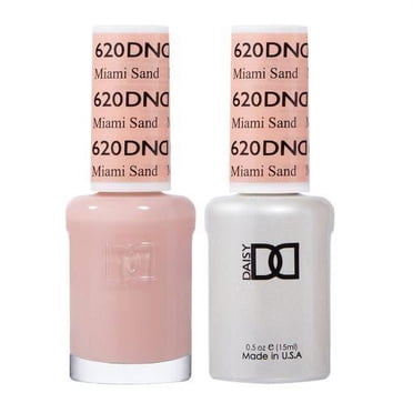 DND Duo Gel and Nail Polish Set - Sunset Suede 879, Matching Lacquer ...
