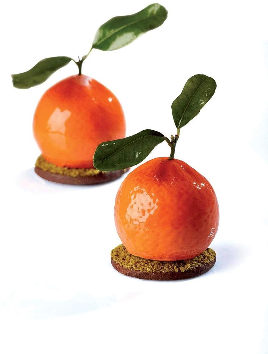 Pavoni Tutti Frutti Silicone Baking Mold Freezing Mould,Tangerine ...