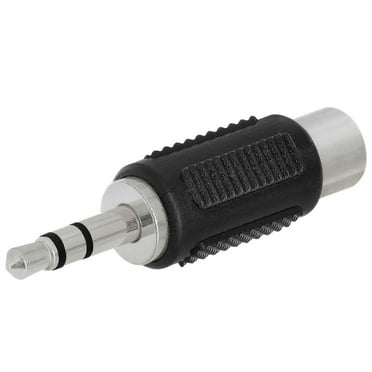 Rca Ah216r 3.5mm Jack To 1/4" Plug Adapter - Walmart.com