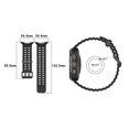 Bookker Replacement Silicone Band Strap For Smart Watch Durable Soft ...