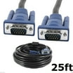 Element-Hz™ VGA Cable for Computers, Televisions & More! (Red Ends = 2 ...