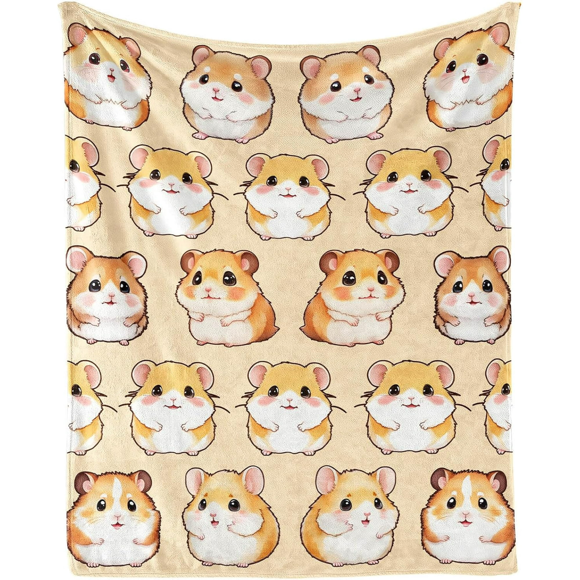 Click here for Kljhyu Hamster Blanket For Women Men  Cute Hamster... prices