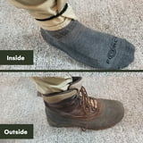 Alpine Choice Military Grade Boot Bands - 5 Pack, Black, Used by USMC ...