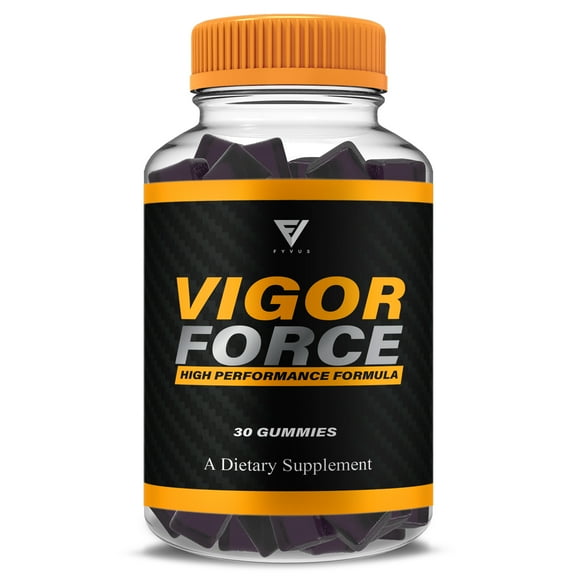 (3 Pack) VigorLong Performance Gummies, Vigor Long Max Support (3 Month ...