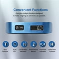 Travel Inspira Luggage Scale, Handheld Digital Baggage Scale for Travel ...