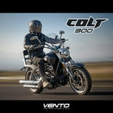 Motocicleta Rebel Vento Colt 300 Negro 2025 | Walmart en línea