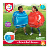 Play Day Inflatable Body Bumpers for Kids Ages 3+ Indoor Outdoor Safe ...