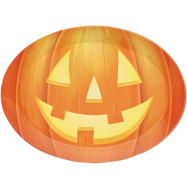 Creative Converting Fall Leaves Plastic Tray - Walmart.com