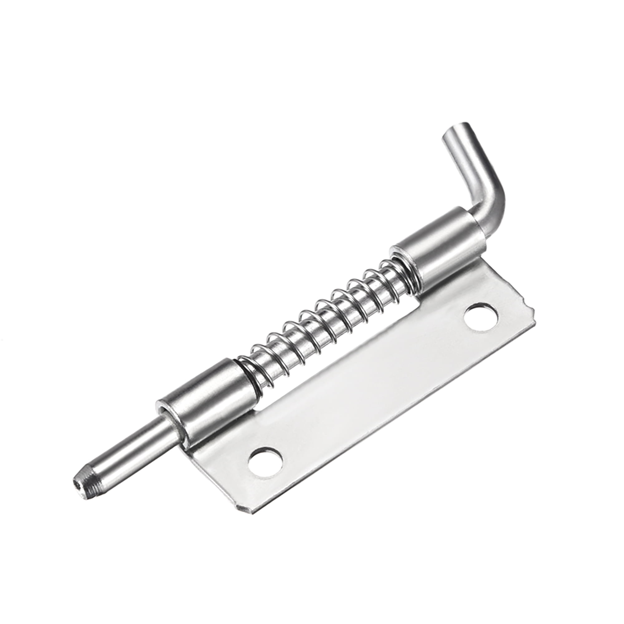 Carbon Steel Lock Bolt Spring Loaded Pin Latch 93mm Long (Left) 5pcs ...