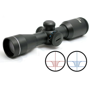 Killer Instinct Lumix Speed Ring 1.5 5 x 32 IR-E Crossbow Archery Scope ...