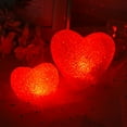 Sunjoy Tech Love Heart Lamp Creative Shape Flicker Free Battery ...