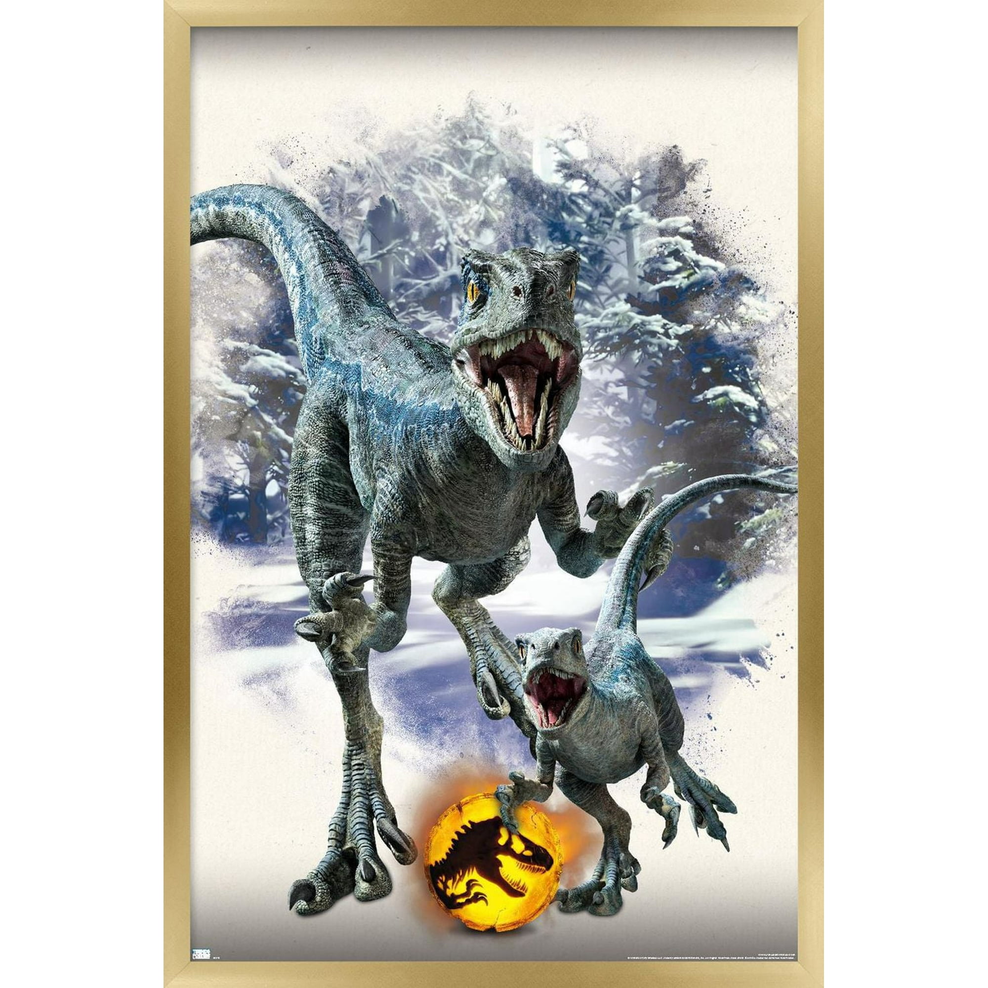 Click here for Trends International Jurassic World: Dominion - Bl... prices