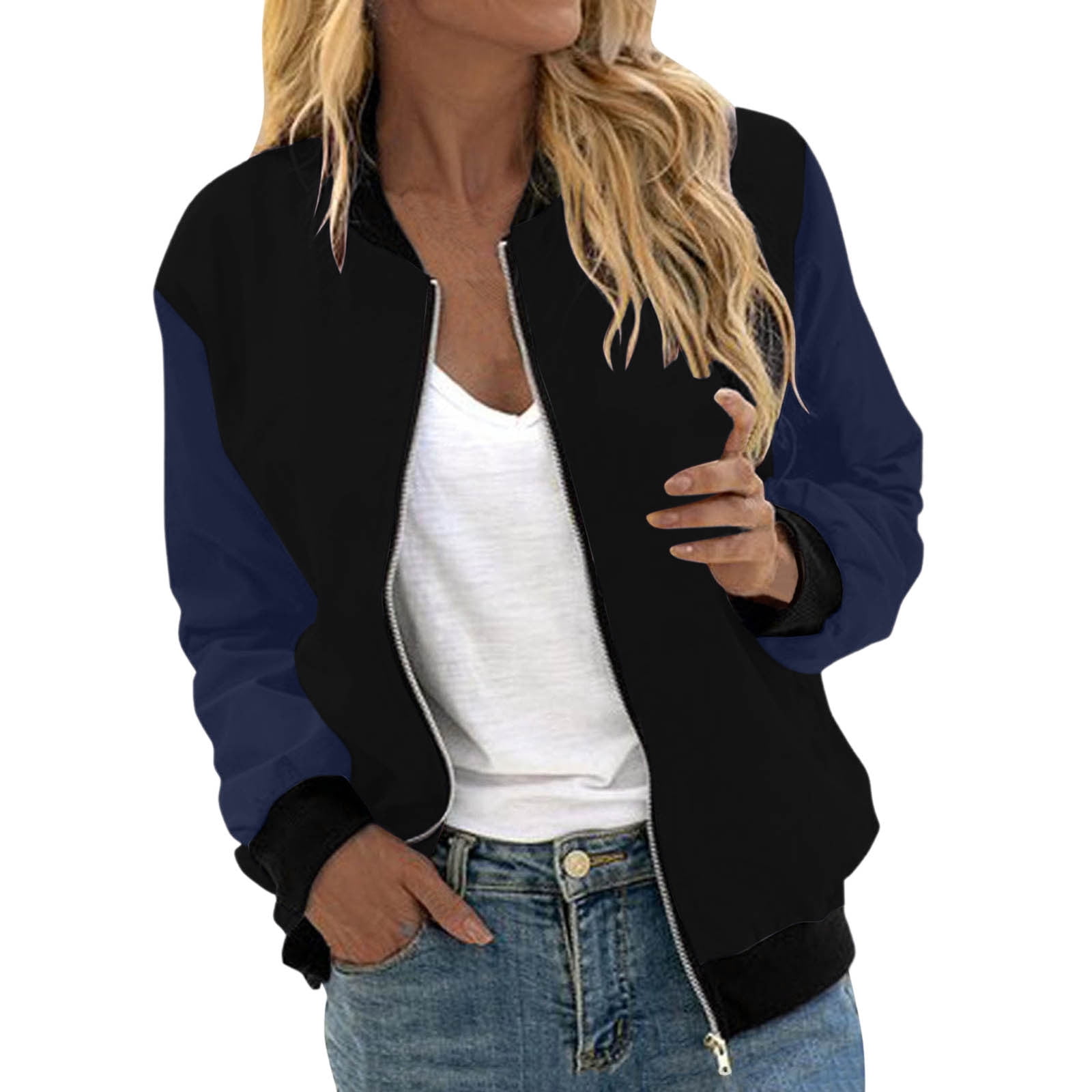 Click here for Byhong Womens Casual Daily Jackets Lightweight Zip... prices