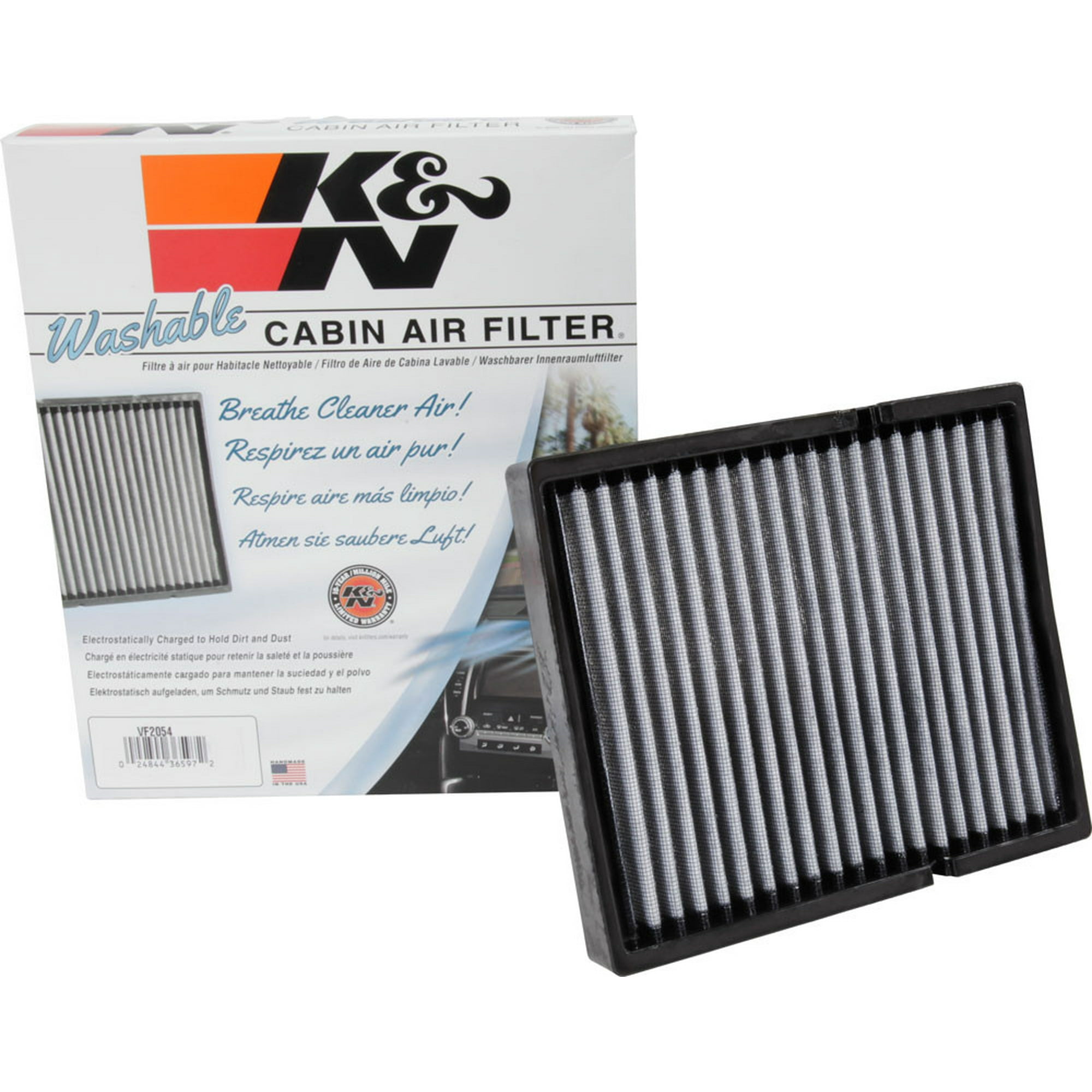 Click here for K & n K & N Filters Cabin Air Filter Vf2054 Washab... prices