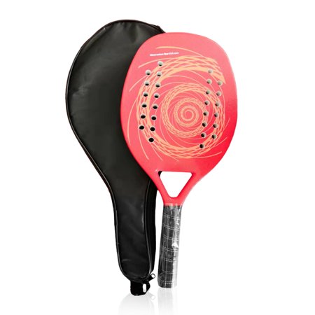Camewin Tennis Racket with Storage Bag Padel Sports Paddle Racquet 19 ...