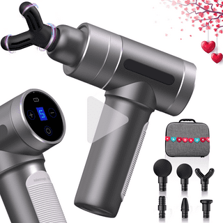 Pure-Wave Cordless Percussion Massager, Model CM5 (Black) - Walmart.com