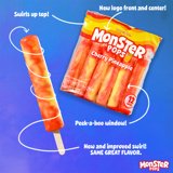 Budget Saver Cherry Pineapple Slushed Ice Pops 3 oz Summer Dessert 12 ...