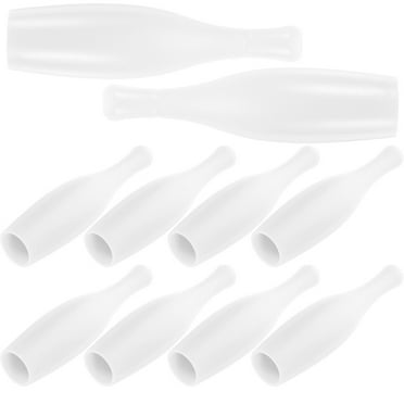 TreasureGurus Wooden 9 Pin Bowling Set Rustic Colonial Era Nine Pins ...