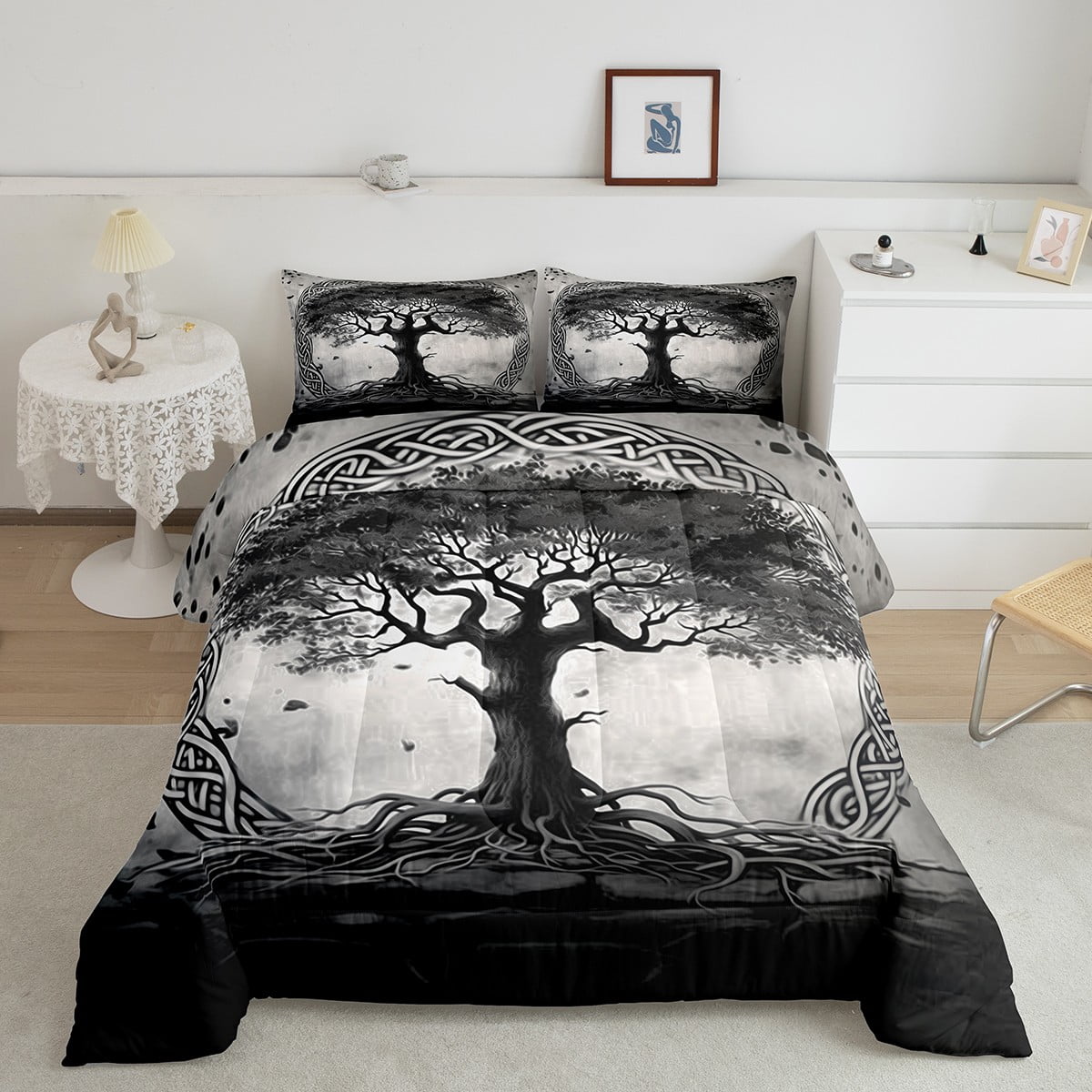 Click here for Erosebridal Rustic Life Tree Bedding Sets Queen Wi... prices