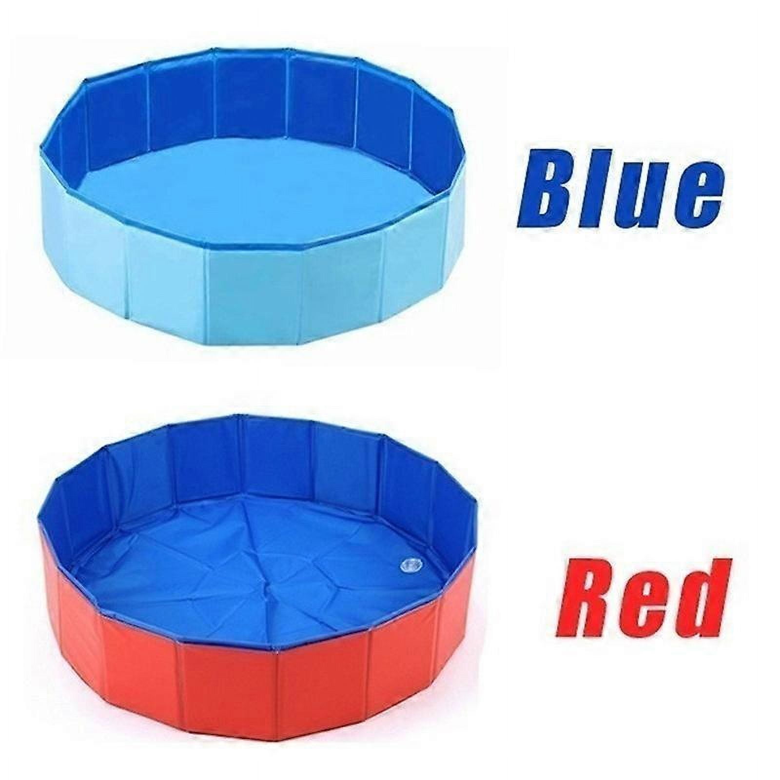 Click here for Nicegou (Red 80x30)portable Dog Swimming Pool Fold... prices