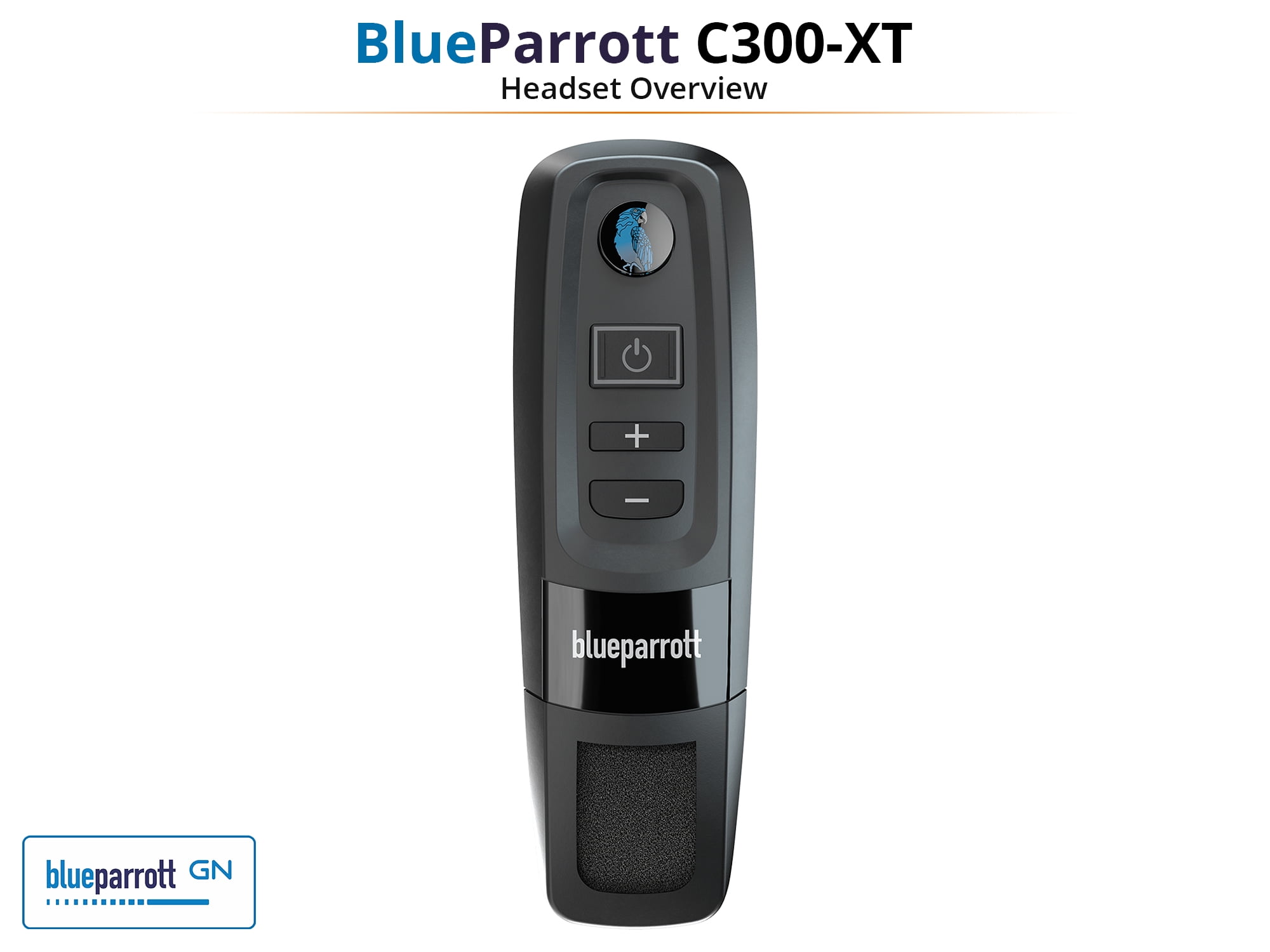 Buy BlueParrott C300-XT Wireless Headset with SmartSound Technology ...