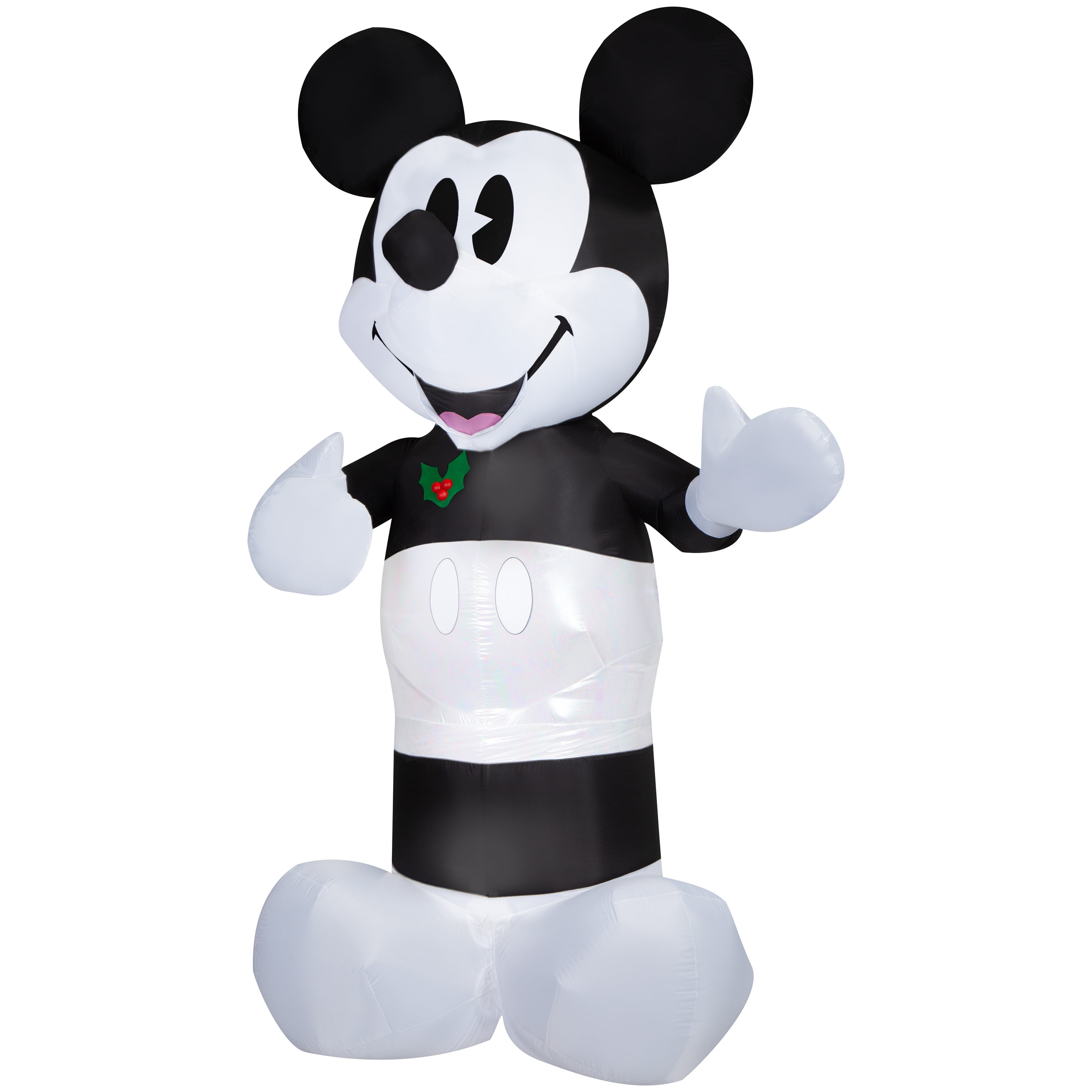 10 foot tall Airblown Inflatables Giant Christmas Mickey Mouse Disney ...