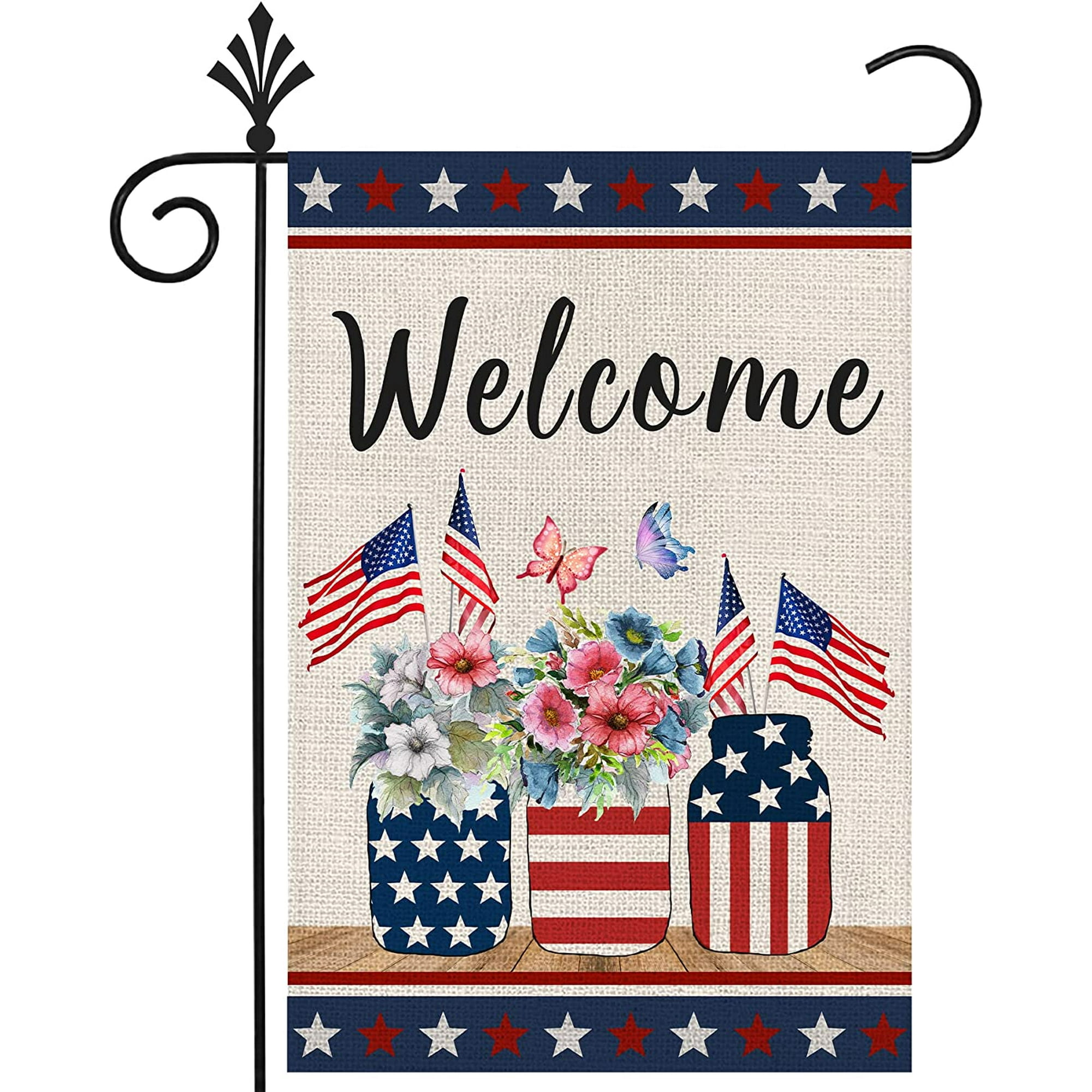 Walmart Garden Flags