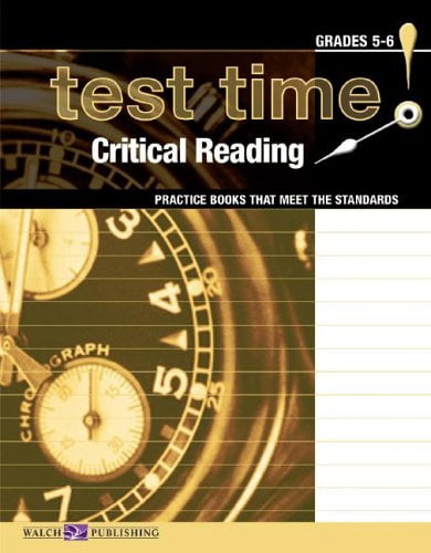 Pre-Owned Test Time! Practice Books That Meet The Standards: Critical ...