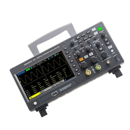 Goriertaly Digital Storage Oscilloscope Signal Generation Oscilloscopes Automatic Measure ...
