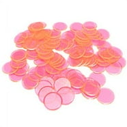 Magnetic Bingo Wand with 100 Bingo Chips - Red - Walmart.com