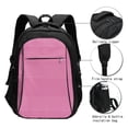 Balery Gingham Print USB Charging Backpack for Men and Women - Water ...