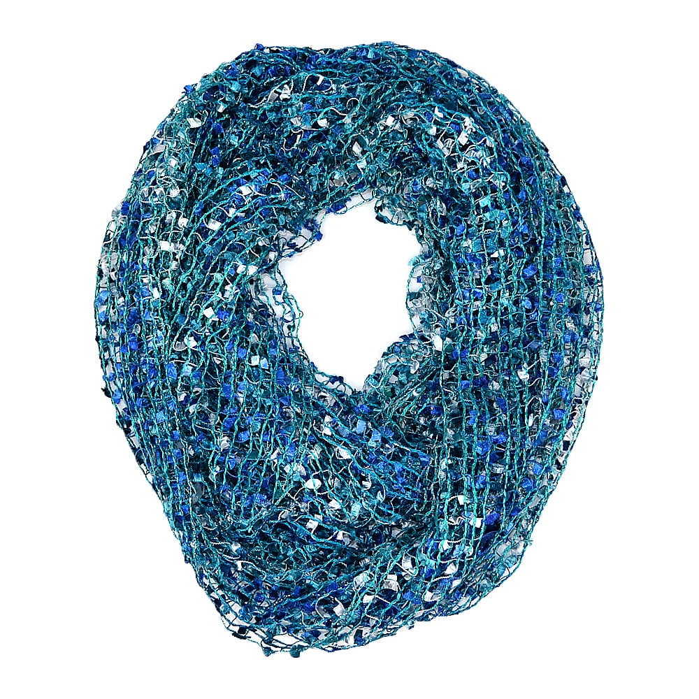 64" Confetti Infinity Scarf - Walmart.com