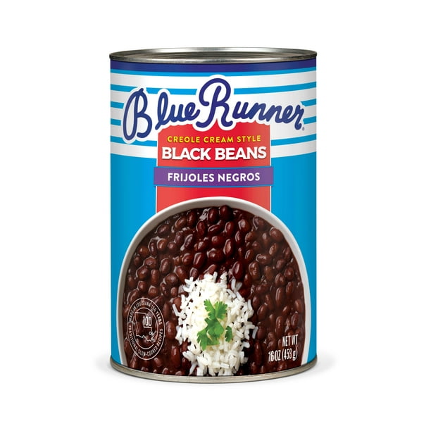 Blue Runner Foods Blue Runner Black Beans, 16 oz - Walmart.com