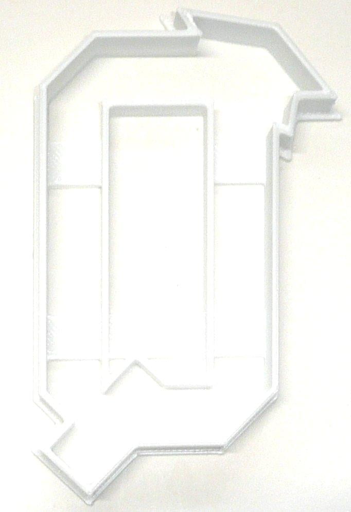 Block Letter Q with Graduation Cap School Cookie Cutter USA PR3738 ...