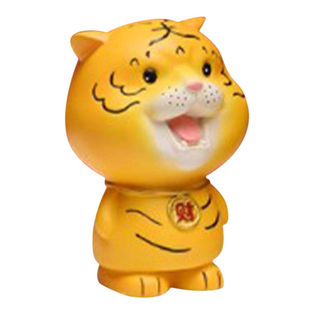 Click here for Dolity Tiger Figurine Ornament For Car Dashboard D... prices