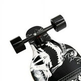 WHOME Longboard - 41 Inch Long Boards for Adults/Teenagers Girls/Kids ...
