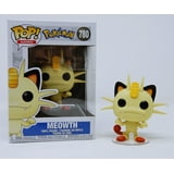 Funko POP! Games: Pokemon S6 - Meowth Figure - Walmart.com