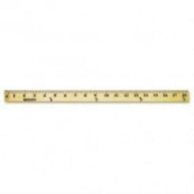 Wooden Yardstick