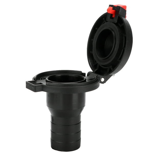 Water Filling Port, Wide Application Deck Filler 1-1/2in Inlet With ...