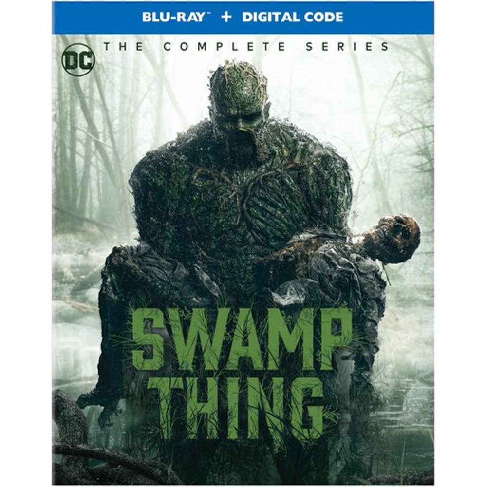 Swamp Thing: The Complete Series (Blu-ray + Digital Copy) - Walmart.com ...