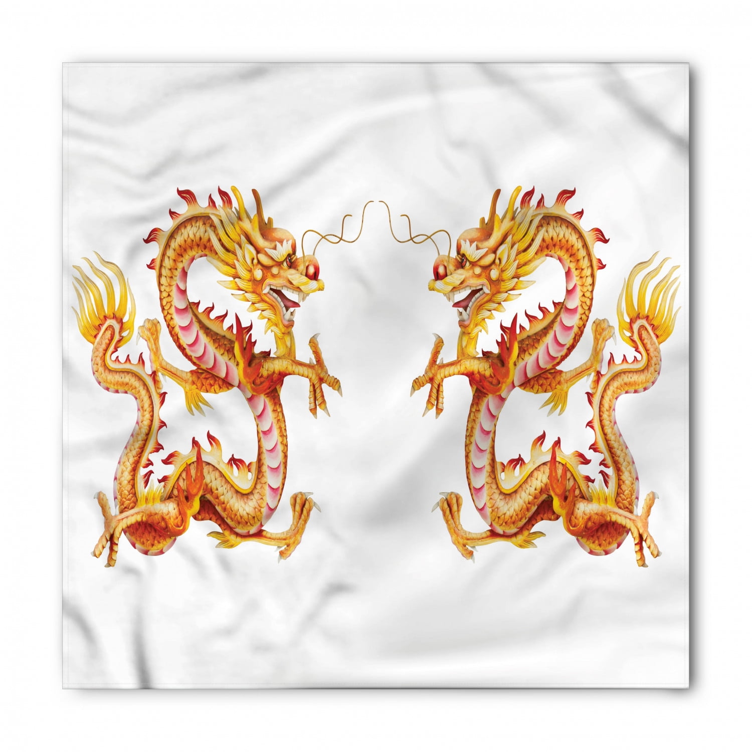 Dragon Bandana, Chinese Philosophy, Unisex Head and Neck Tie, by ...