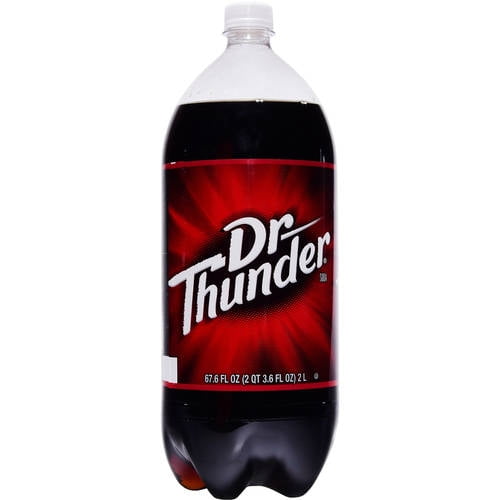 Great Value Dr Thunder Soda, 67.6 fl oz - Walmart.com - Walmart.com