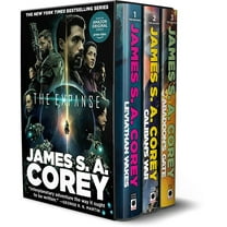 Expanse The Expanse Hardcover Boxed Set: Leviathan Wakes, Caliban's War ...