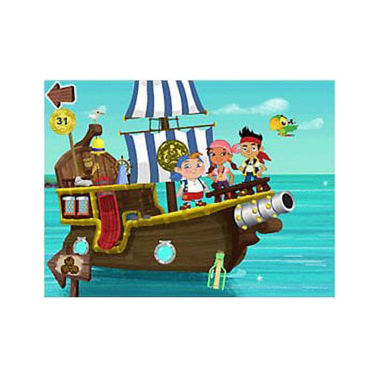 Jake And The Neverland Pirate Flag