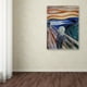Trademark Fine Art 'The Scream' Canvas Art by Edvard Munch - Walmart.com