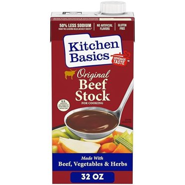 Kitchen Basics Original Turkey Stock, Gluten-Free, MSG-Free, 32 Oz, 12 ...