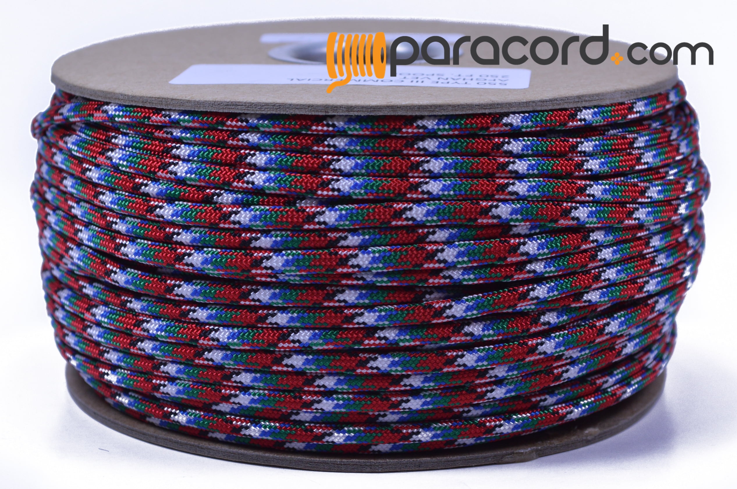 Bored Paracord Brand 550 Type III Paracord - Afghanistan Veteran 2 ...